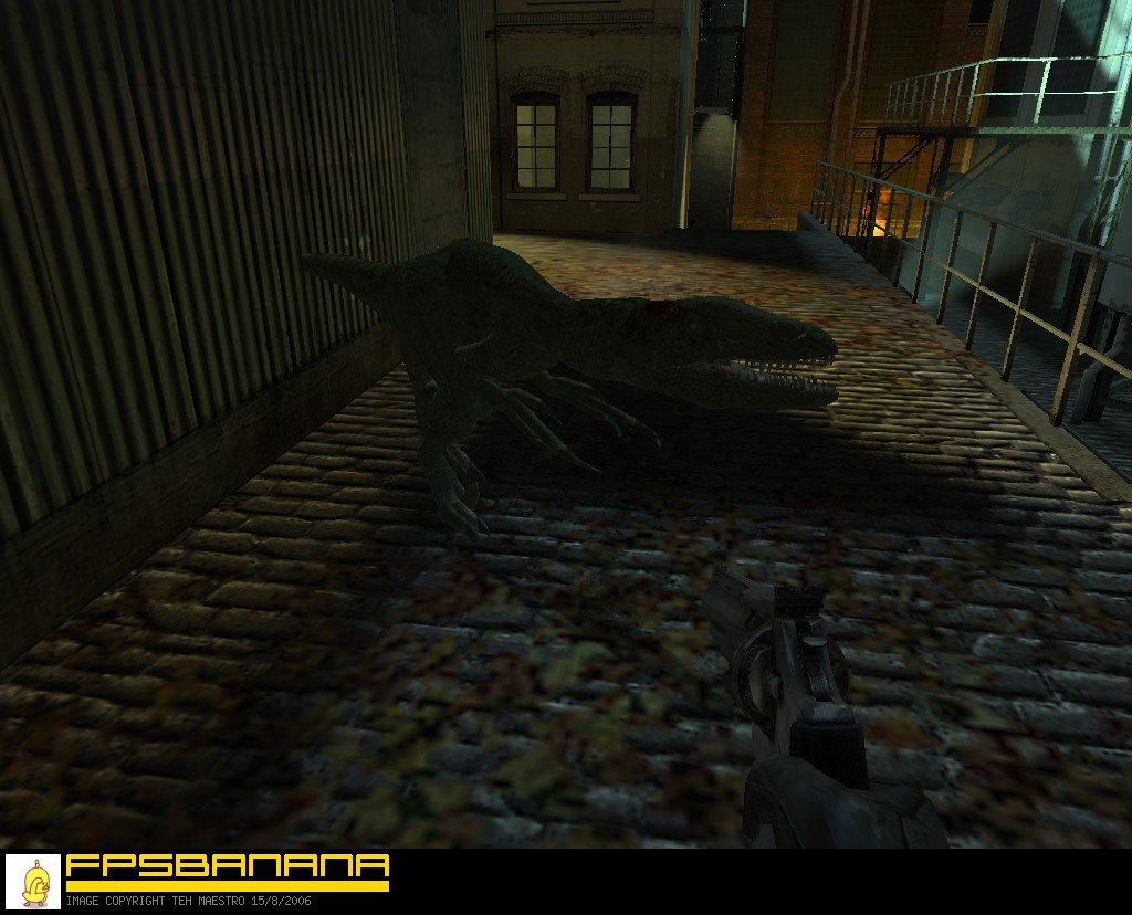 Raptor For Fast Zombie Mod for Half-Life 2 | HL2 Mods