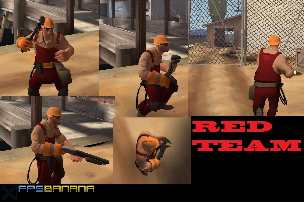 concept styled engineer Mod for Team Fortress 2 | TF2 Mods