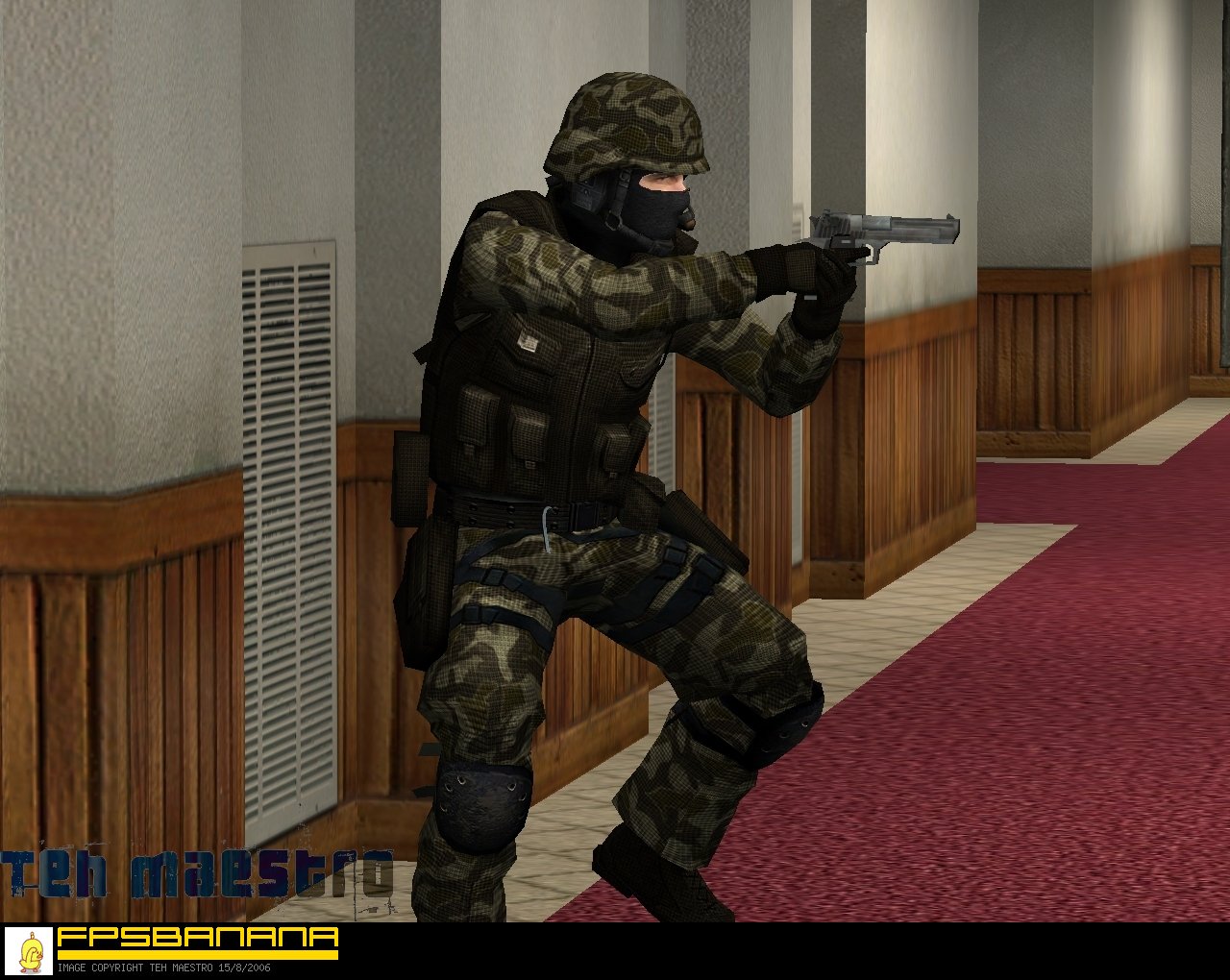 Teh Maestro's Austrian Soldier [Counter-Strike: Source] [Mods]