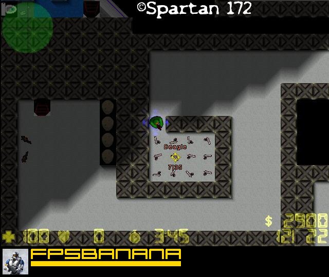 csde_escape2plane [CS2D] [Mods]