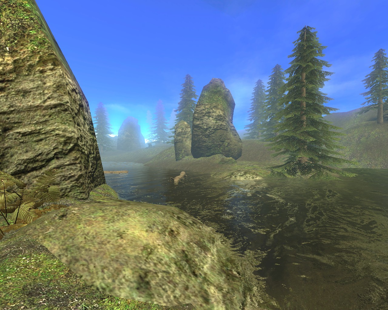 gm_forest2008 Mod for Garry's Mod | GMod Mods