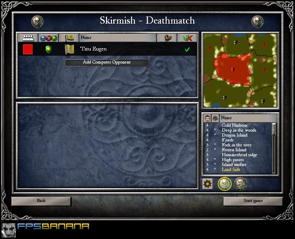 Land Side Mod for Stronghold Legends | SH:L Mods