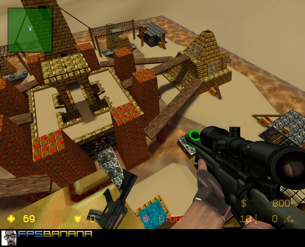 mario_sand_land Mod for Counter-Strike: Source | CS:S Mods