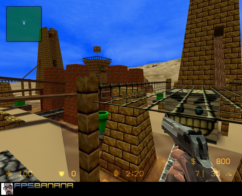 mario_sand_land Mod for Counter-Strike: Source | CS:S Mods