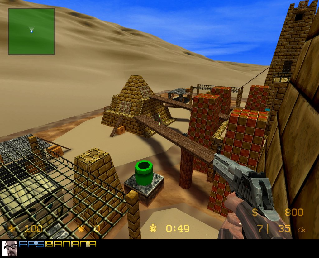 mario_sand_land Mod for Counter-Strike: Source | CS:S Mods