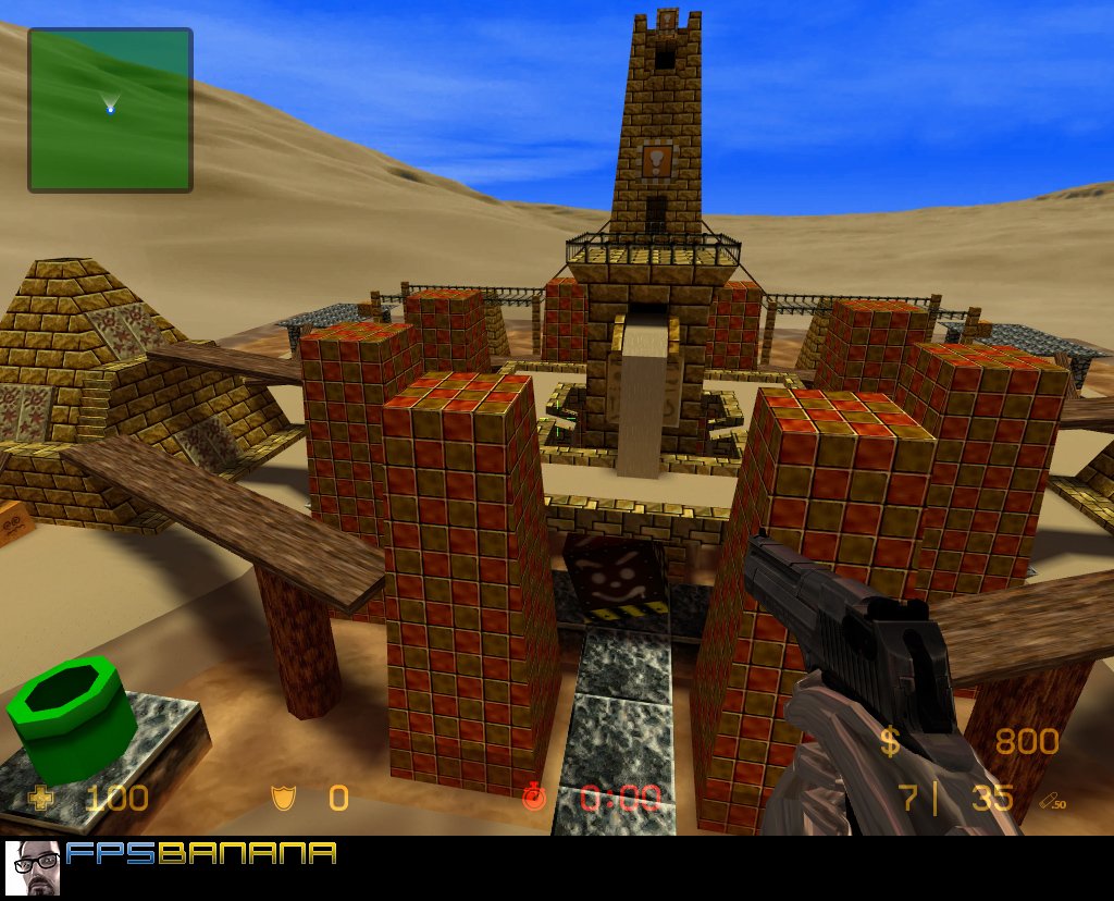 mario_sand_land Mod for Counter-Strike: Source | CS:S Mods