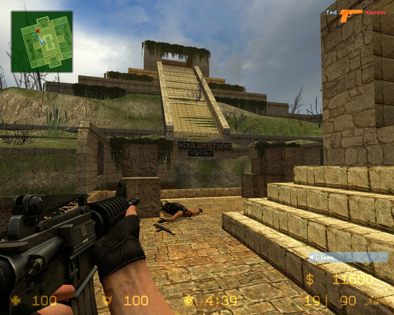 gg_aztec_ultimate Mod for Counter-Strike: Source | CS:S Mods