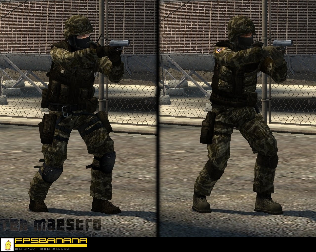 Teh Maestro's Austrian Soldier Player Pack [Counter-Strike: Source] [Mods]