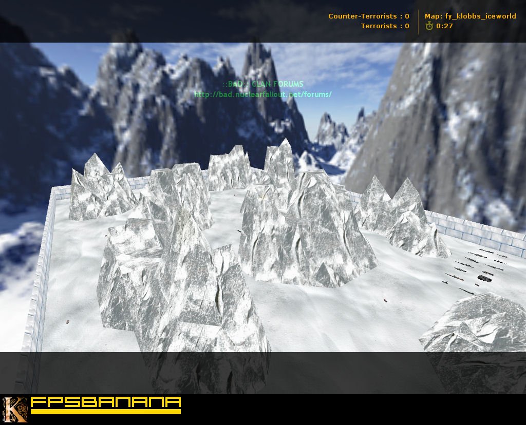 fy_klobbs_iceworld_cz Mod for Counter-Strike: Condition Zero | CS:CZ Mods