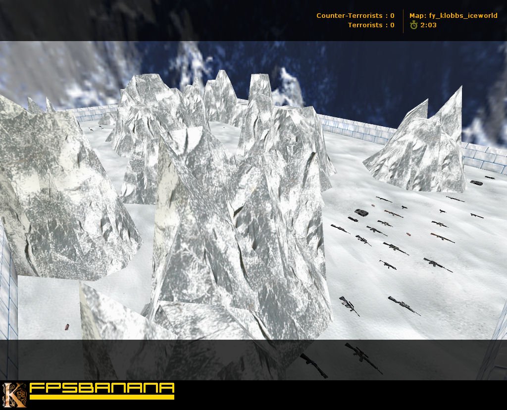 fy_klobbs_iceworld_cz Mod for Counter-Strike: Condition Zero | CS:CZ Mods