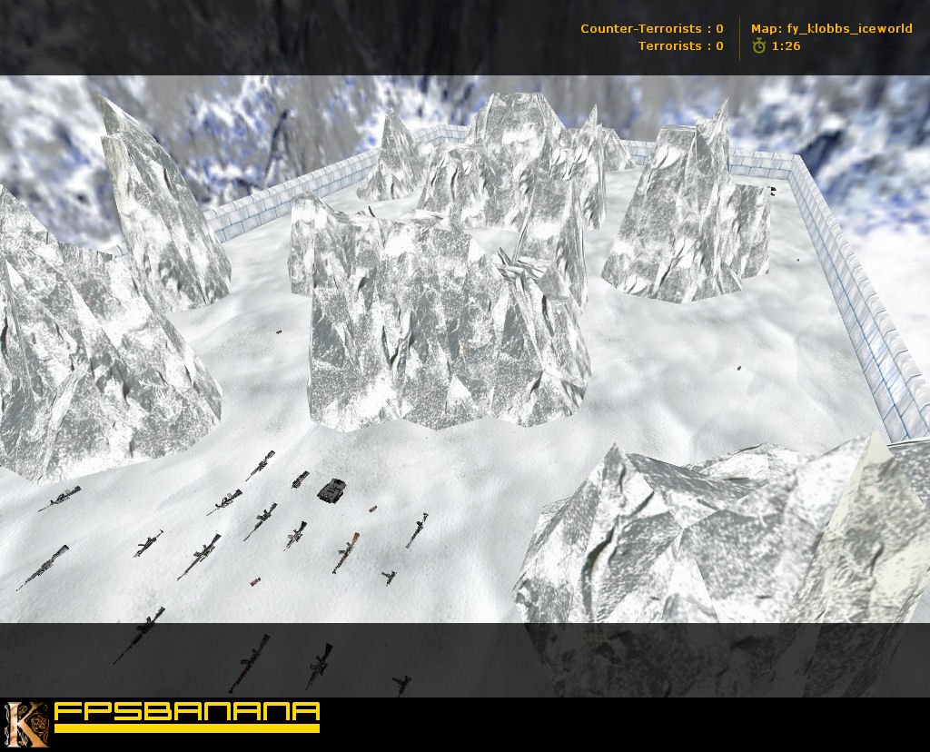 fy_klobbs_iceworld_cz Mod for Counter-Strike: Condition Zero | CS:CZ Mods