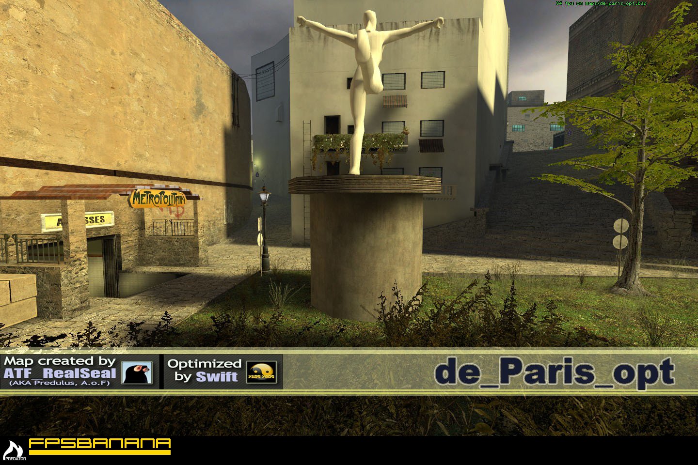 de_paris_opt Mod for Counter-Strike: Source | CS:S Mods