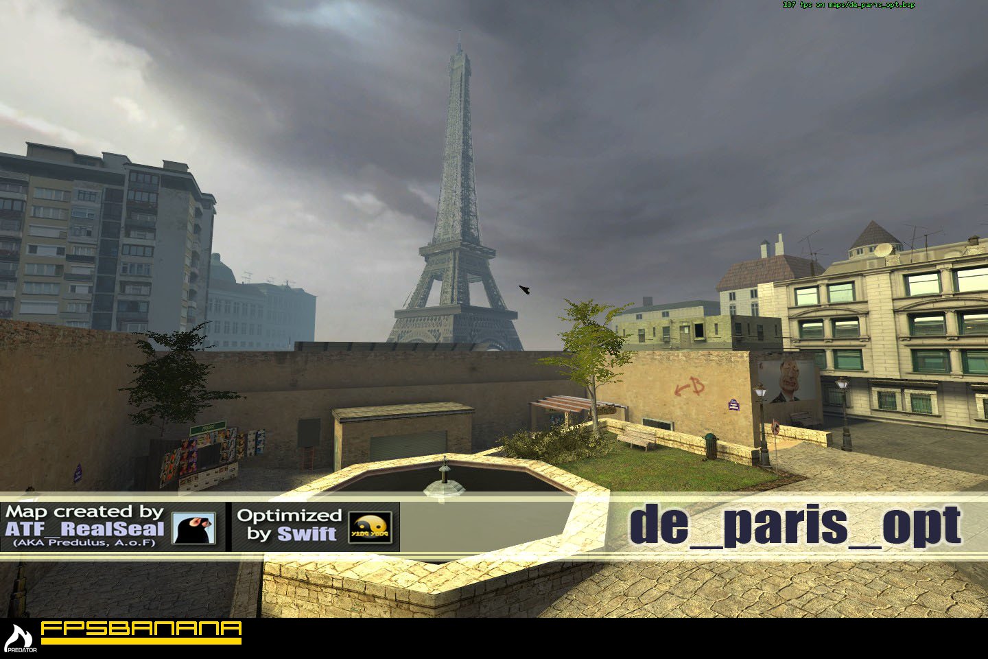 de_paris_opt Mod for Counter-Strike: Source | CS:S Mods