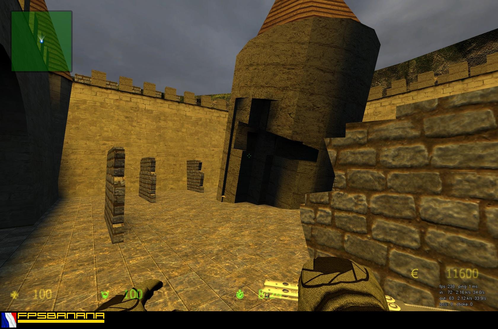 aim_mini_chateau [Counter-Strike: Source] [Mods]