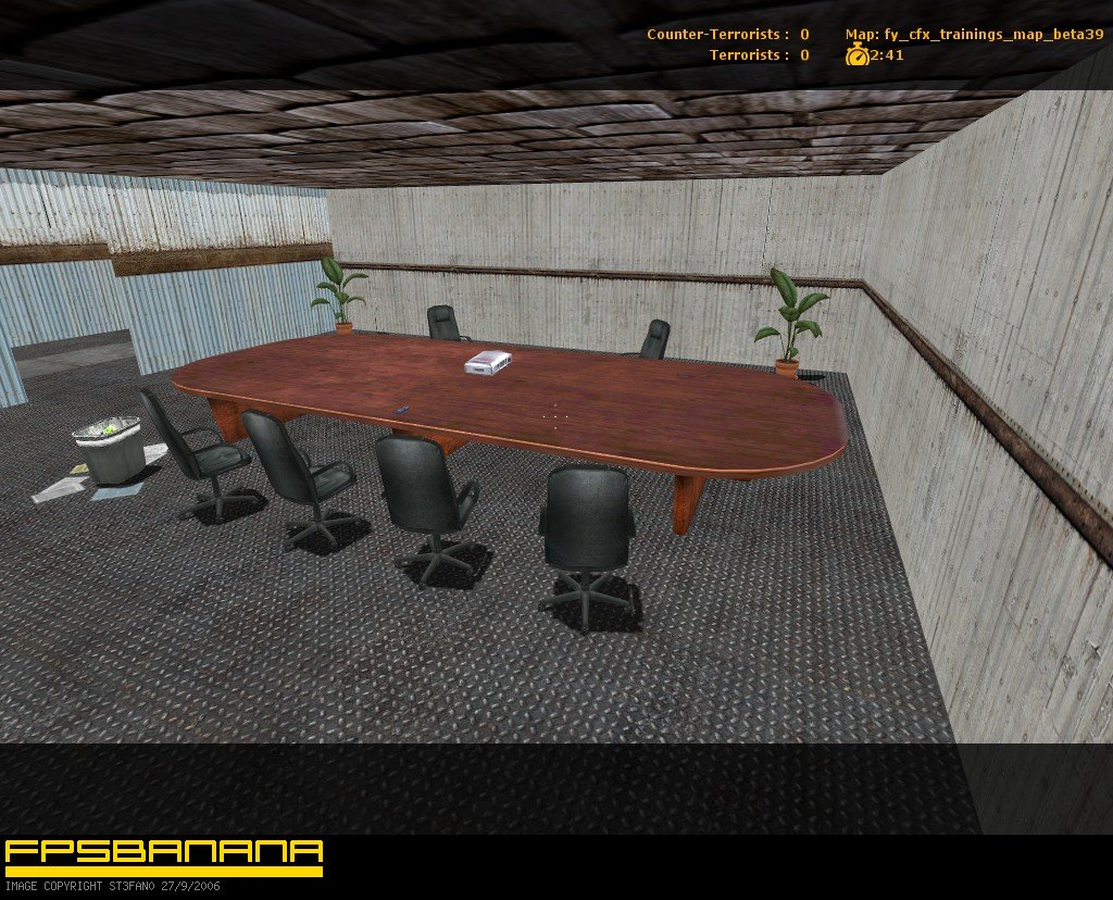 fy_cfx_trainings_map_beta_39 Mod for Counter-Strike: Source | CS:S Mods