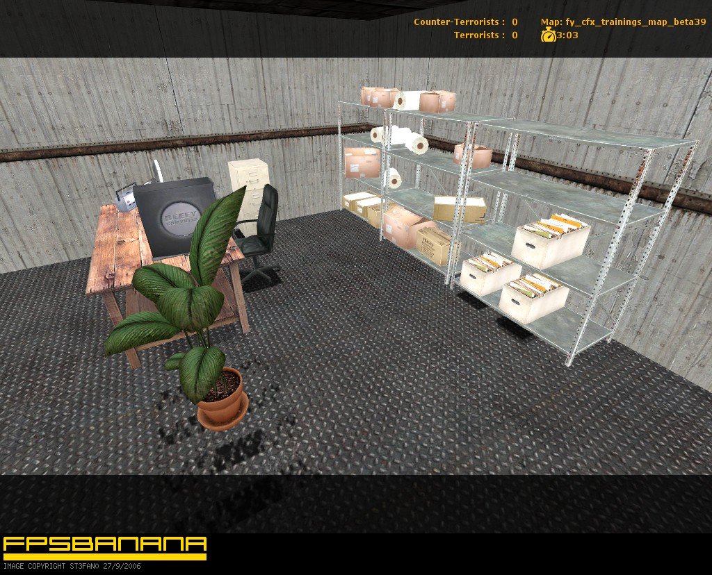 fy_cfx_trainings_map_beta_39 Mod for Counter-Strike: Source | CS:S Mods