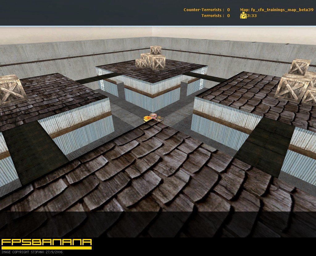 fy_cfx_trainings_map_beta_39 Mod for Counter-Strike: Source | CS:S Mods
