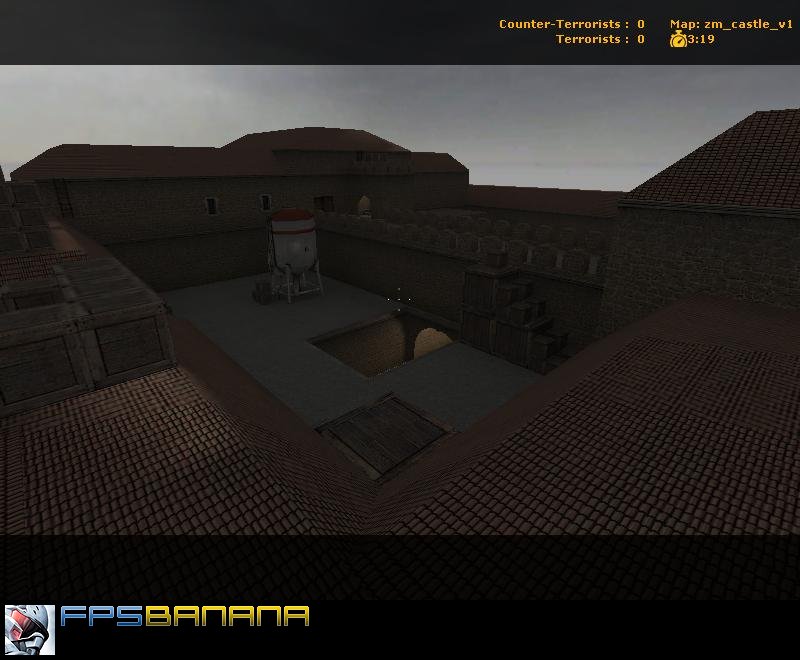 zm_castle_v1 Mod for Counter-Strike: Source | CS:S Mods