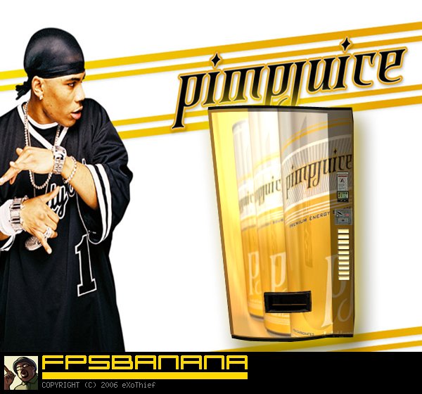 Nelly's Pimp Juice *Fixed Bottles* [Counter-Strike: Source] [Mods]