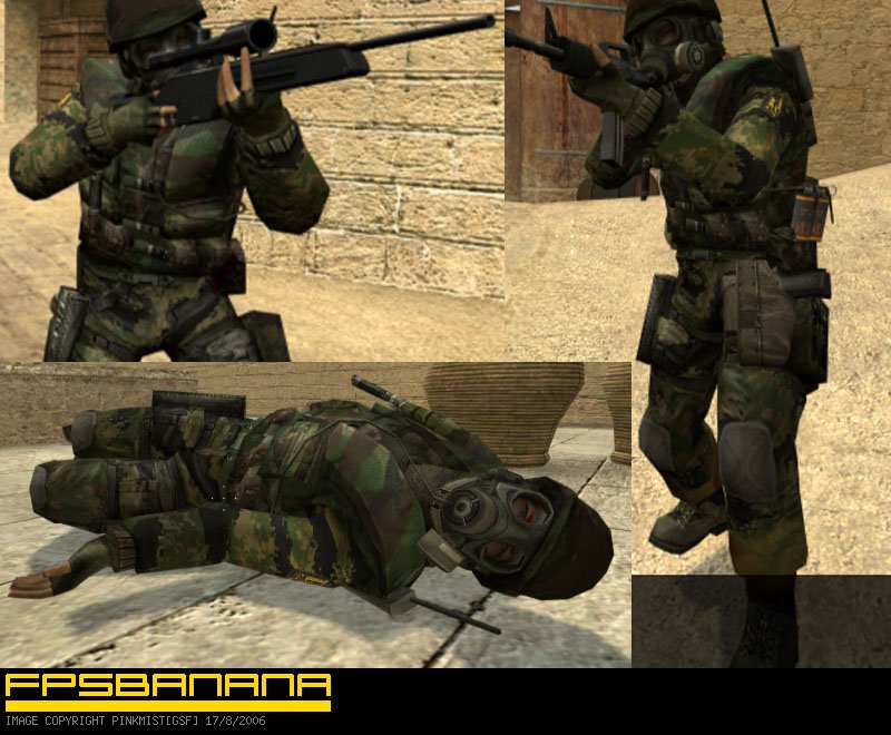 SAS Jungle-Strike Mod for Counter-Strike: Source | CS:S Mods