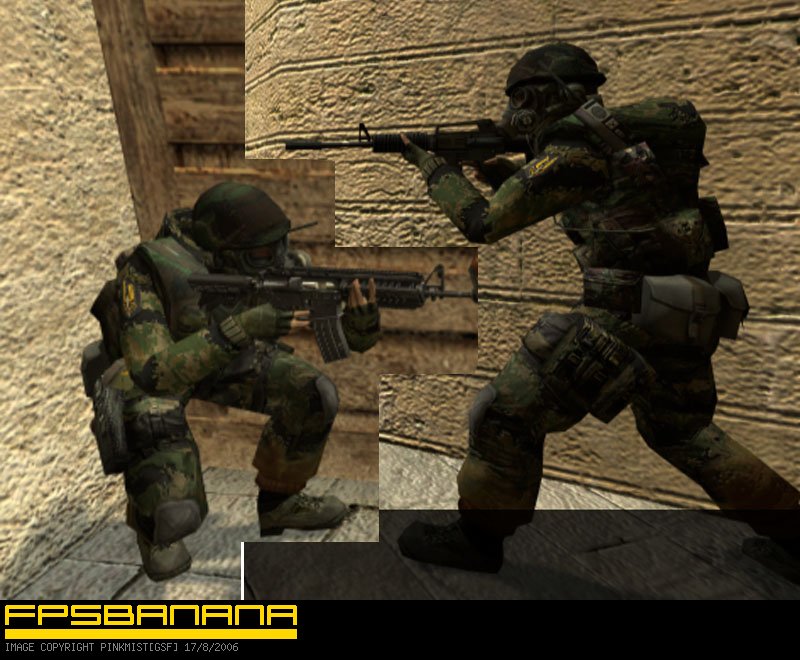 SAS Jungle-Strike Mod for Counter-Strike: Source | CS:S Mods