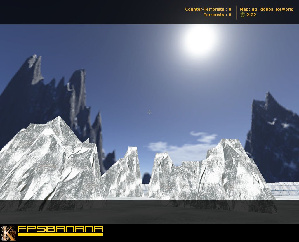 gg_klobbs_iceworld Mod for Counter-Strike: Condition Zero | CS:CZ Mods