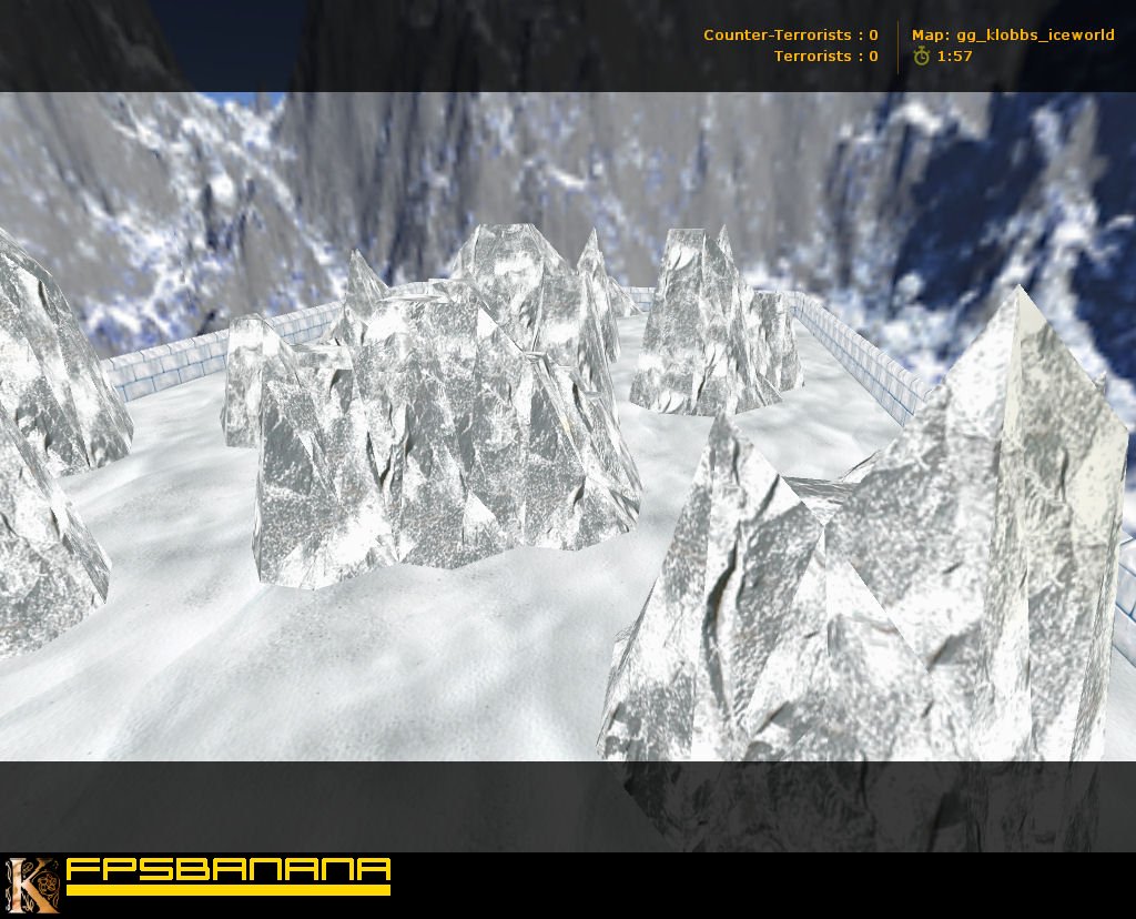 gg_klobbs_iceworld Mod for Counter-Strike: Condition Zero | CS:CZ Mods