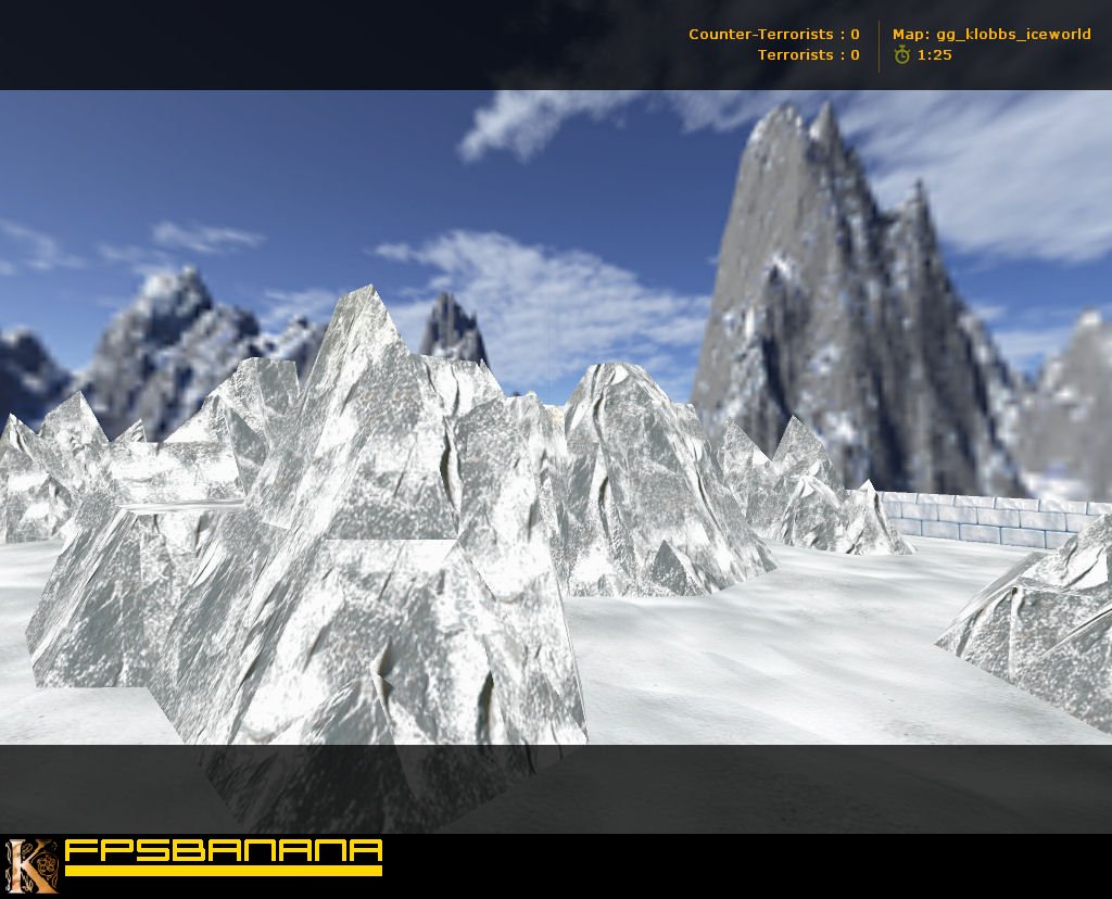 gg_klobbs_iceworld Mod for Counter-Strike: Condition Zero | CS:CZ Mods