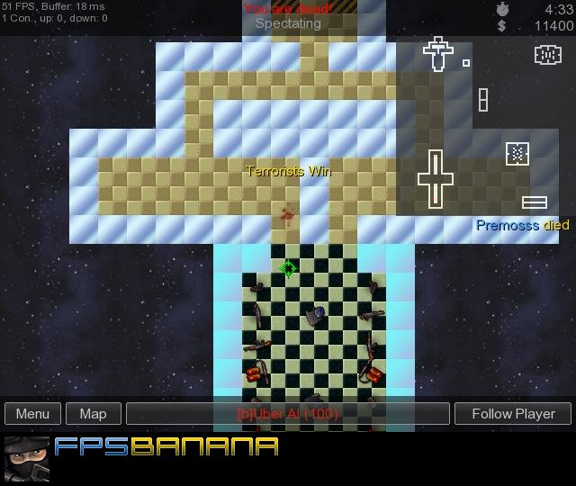 Fun_Teleport_Galaxy_v2 [CS2D] [Mods]