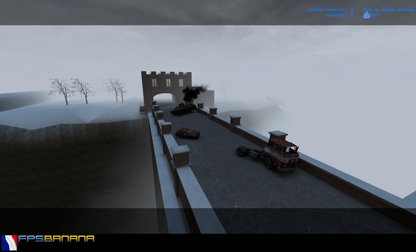 cs_bridge_crossing Mod for Counter-Strike: Source | CS:S Mods