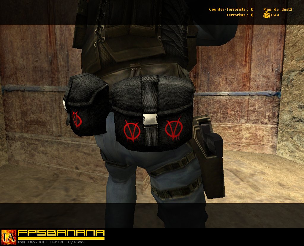 V For Vendetta Defuser Pack Mod for Counter-Strike: Source | CS:S Mods