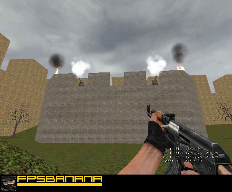 aim_ak-colt_medieval [Counter-Strike: Source] [Mods]