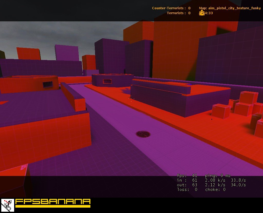 aim_pistol_city_texture_funky Mod for Counter-Strike: Source | CS:S Mods