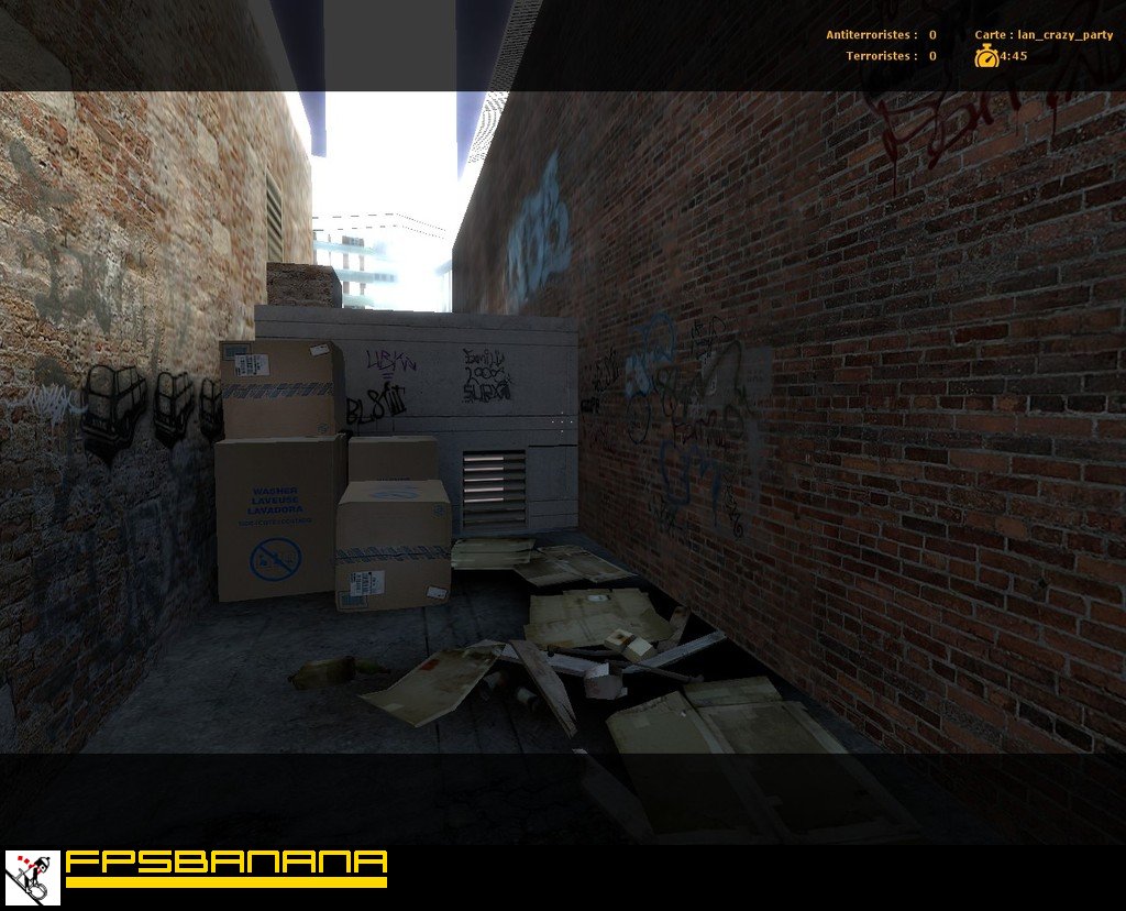 lan_crazy_party Mod for Counter-Strike: Source | CS:S Mods