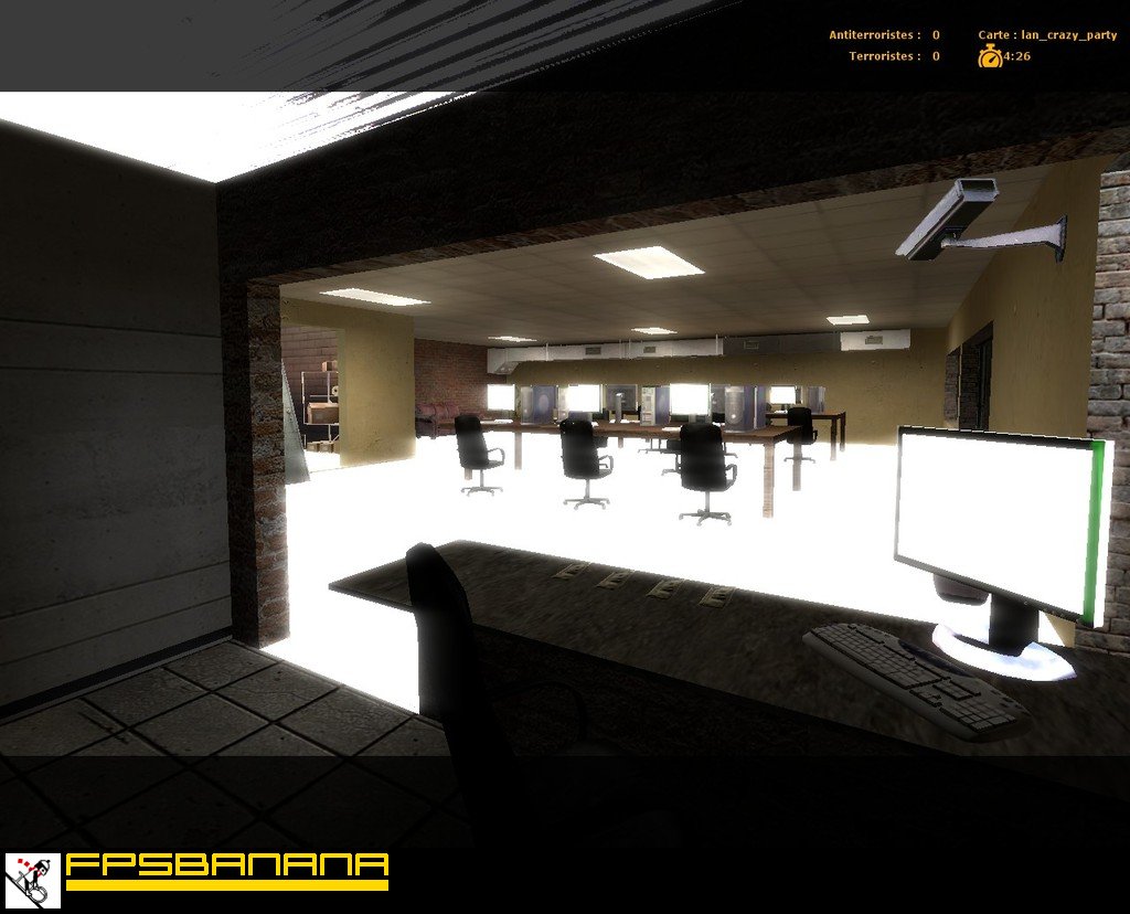 lan_crazy_party Mod for Counter-Strike: Source | CS:S Mods