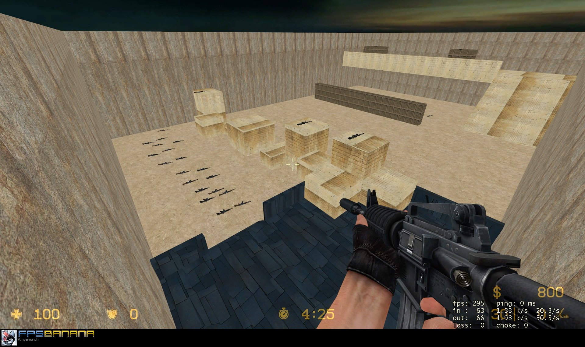 Aim_CryptoN_v1 Mod for Counter-Strike: Source | CS:S Mods