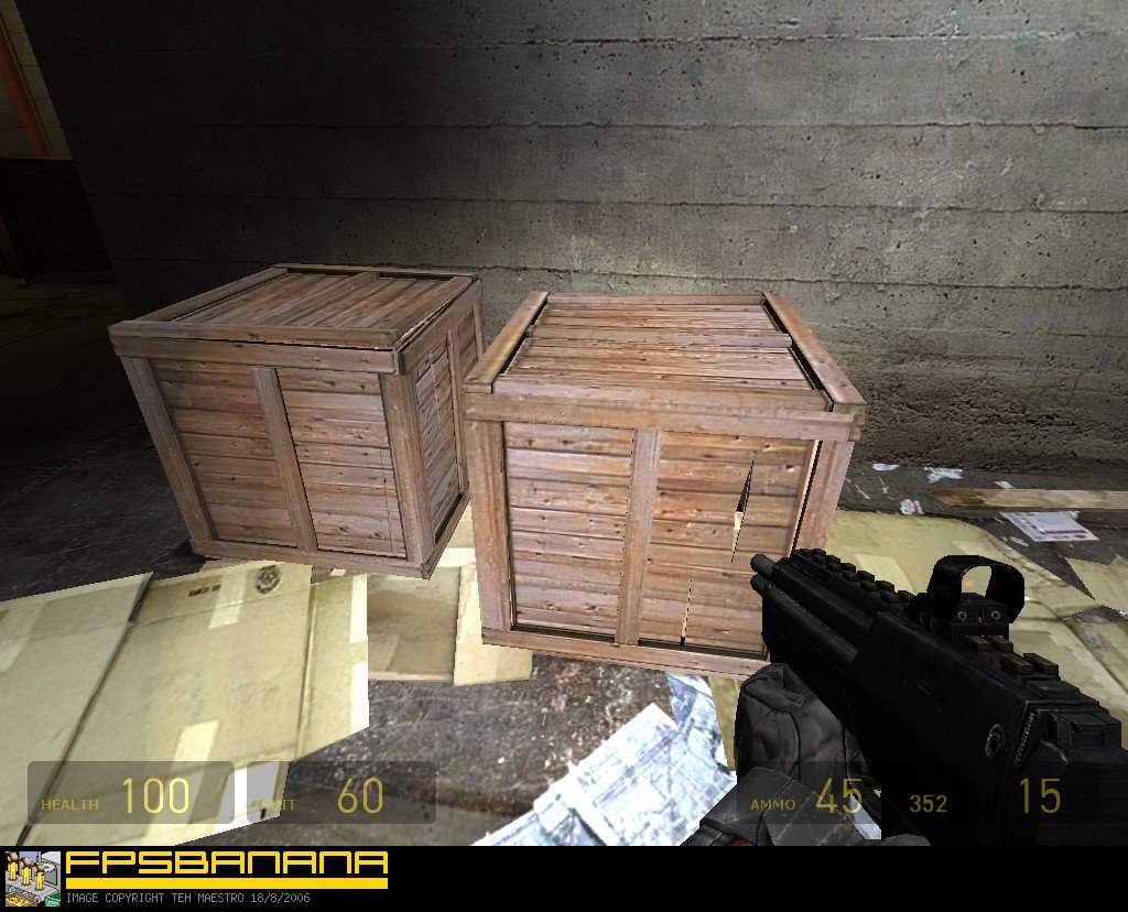 HL2 Crates Reskin [Half-Life 2] [Mods]