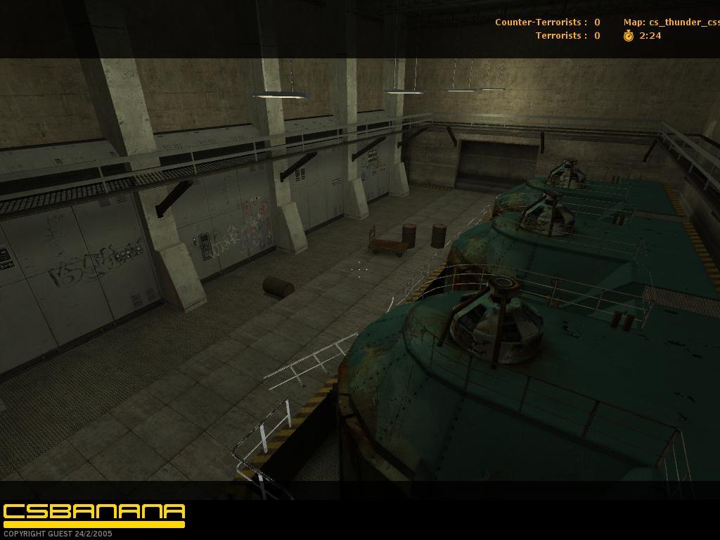 cs_thunder_ti Mod for Counter-Strike: Source | CS:S Mods