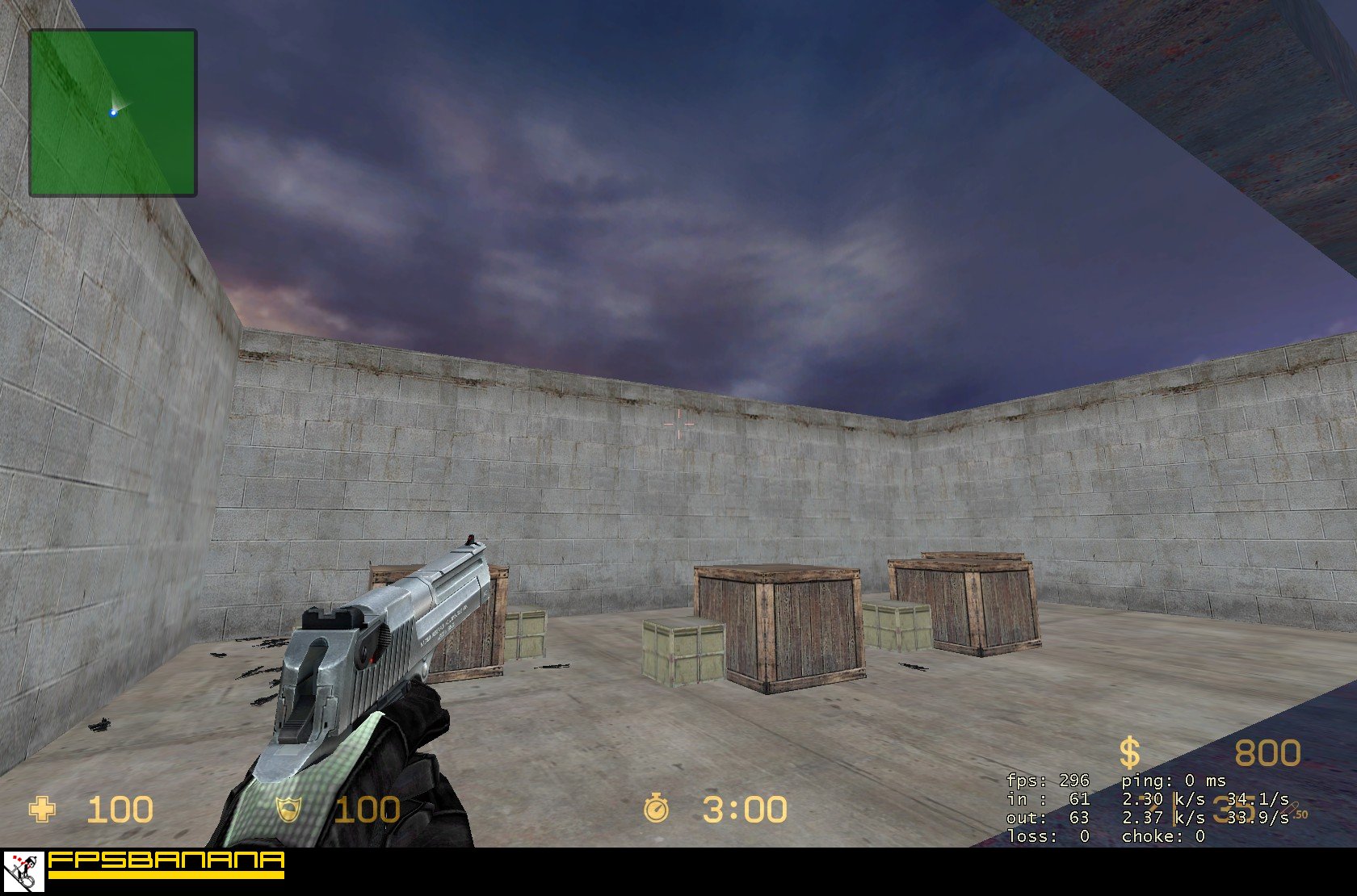 aim_deagle_doom [Counter-Strike: Source] [Mods]