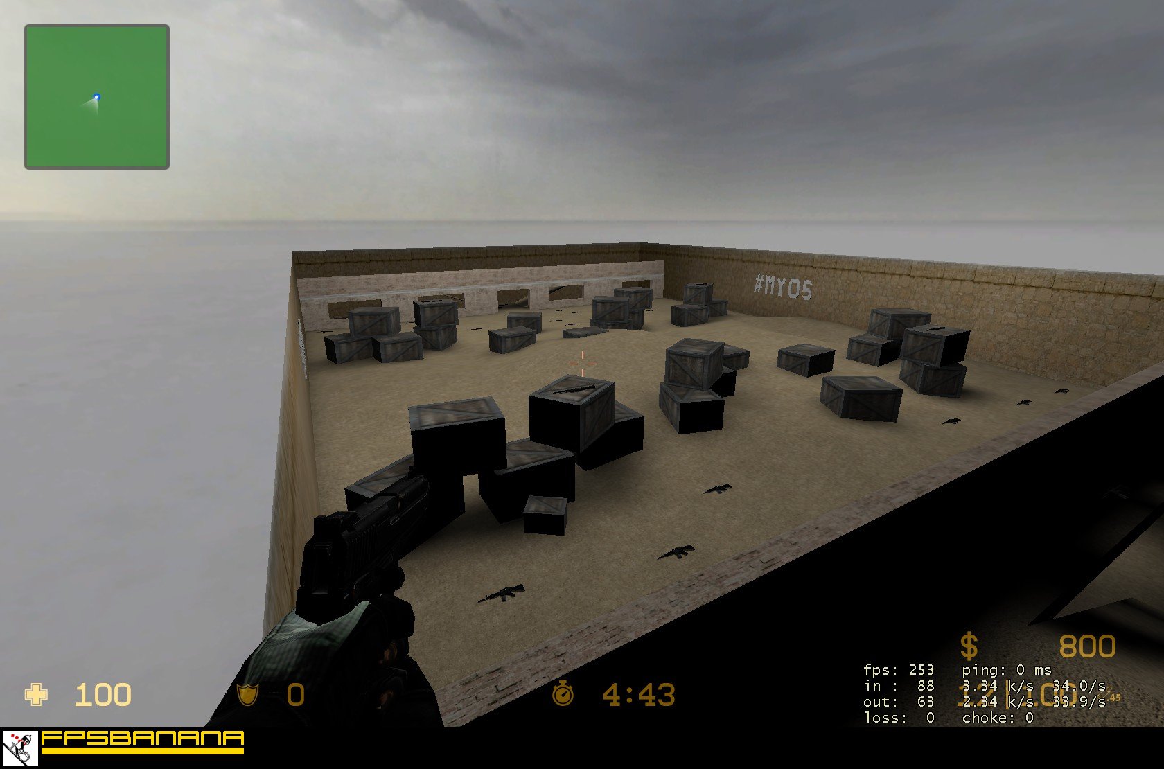 aim_map_myos Mod for Counter-Strike: Source | CS:S Mods