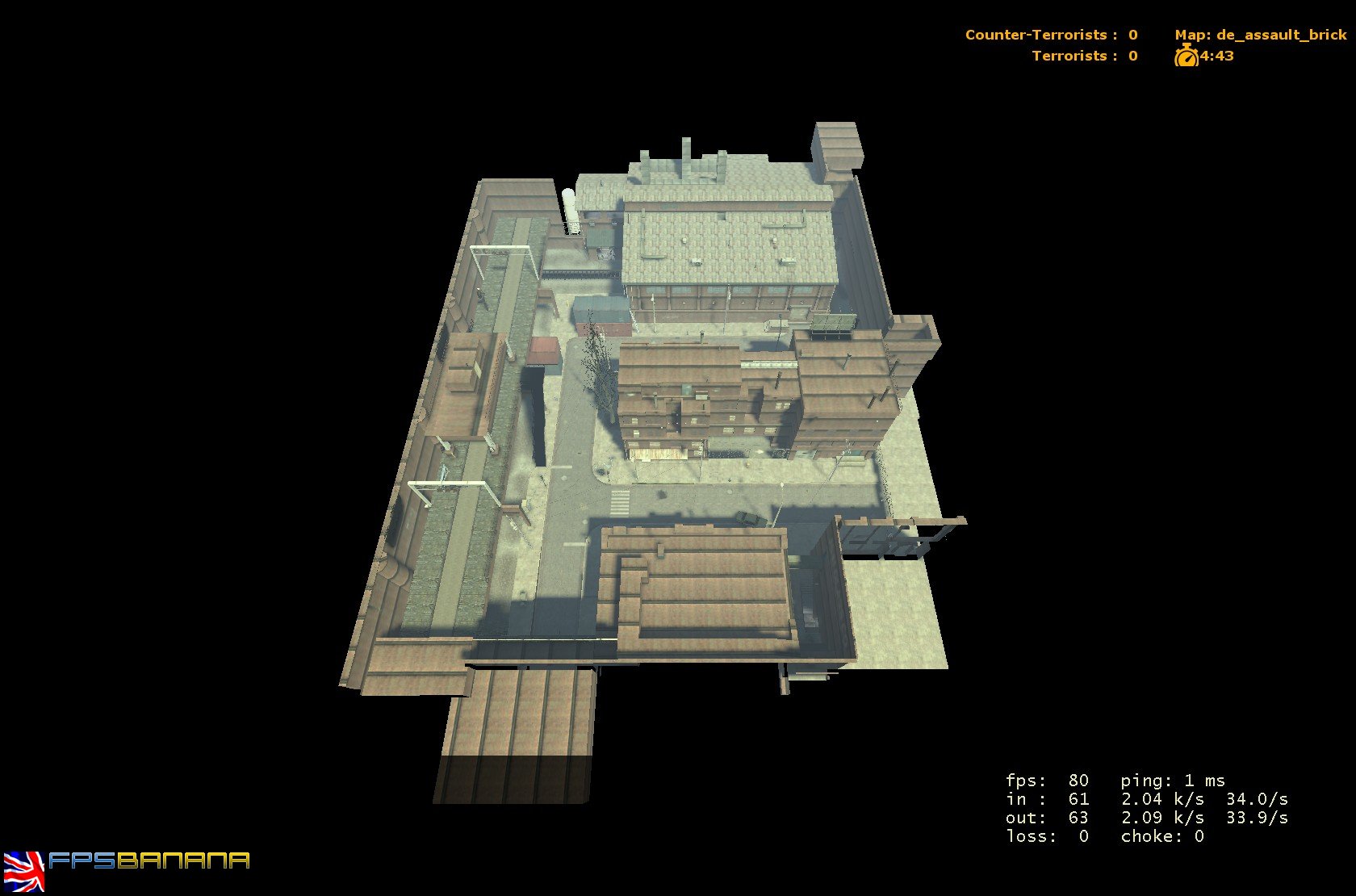 de_assault_brick [Counter-Strike: Source] [Mods]