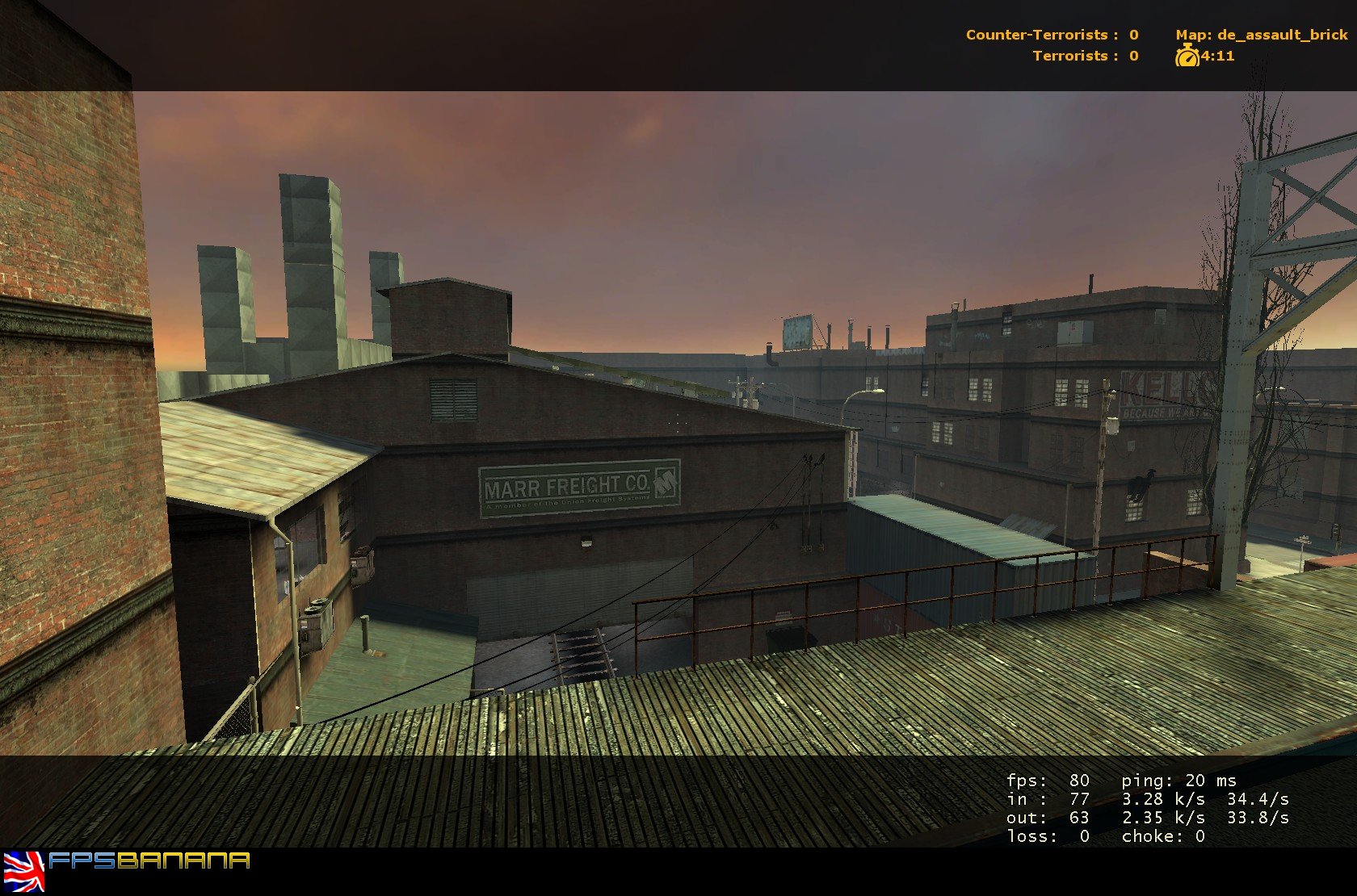 de_assault_brick [Counter-Strike: Source] [Mods]