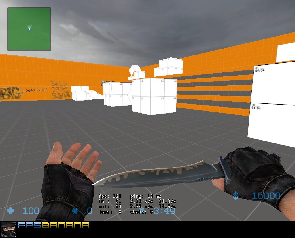 Aim_Texture Mod for Counter-Strike: Source | CS:S Mods