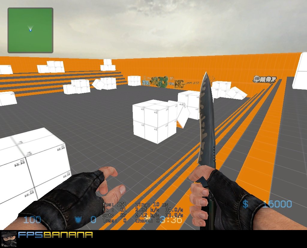 Aim_Texture Mod for Counter-Strike: Source | CS:S Mods