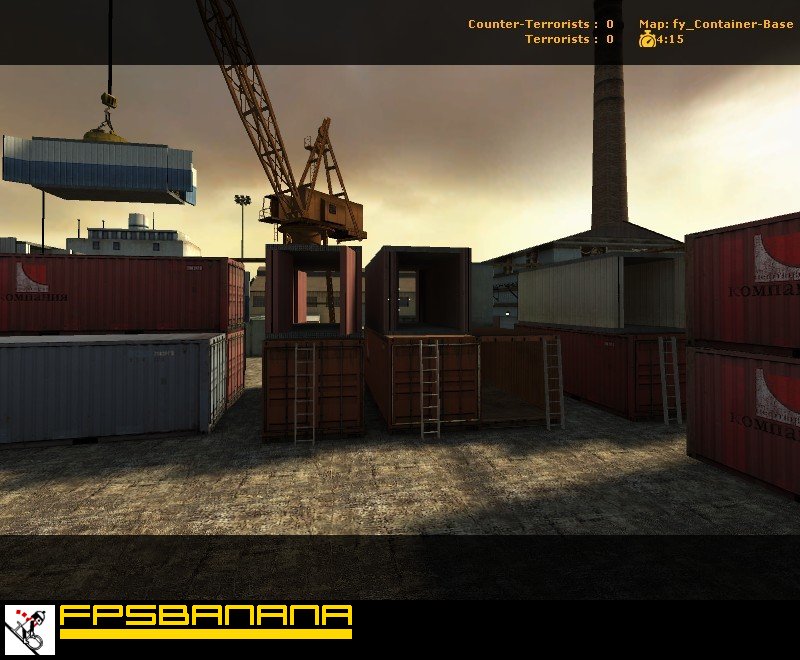 fy-container-base Mod for Counter-Strike: Source | CS:S Mods