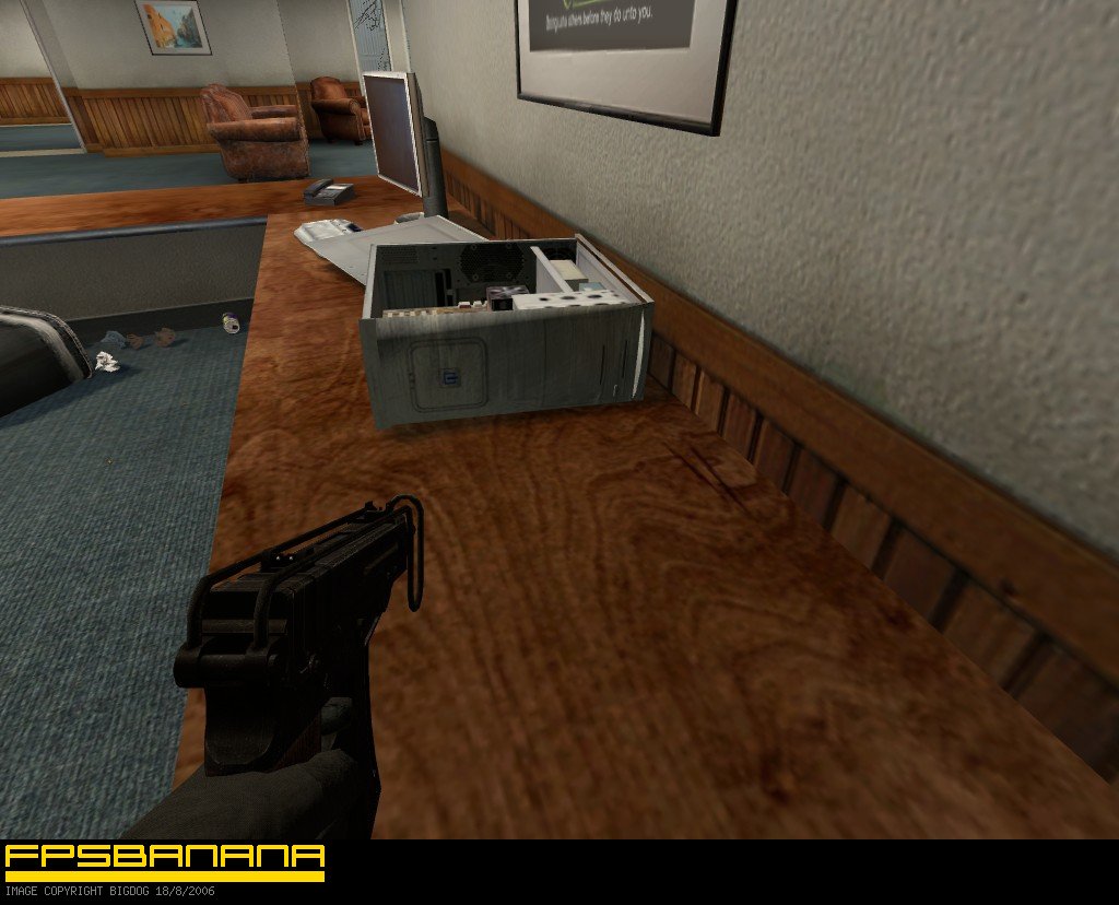 White Computer Mod w/ fpsb & BSOD Screens! Mod for Counter-Strike ...