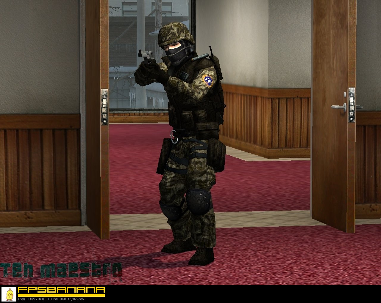 Teh Maestro's Austrian Soldier [Counter-Strike: Source] [Mods]