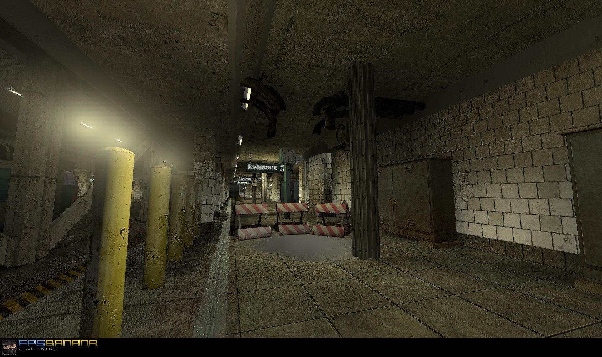 gg_nyc_subway Mod for Counter-Strike: Source | CS:S Mods