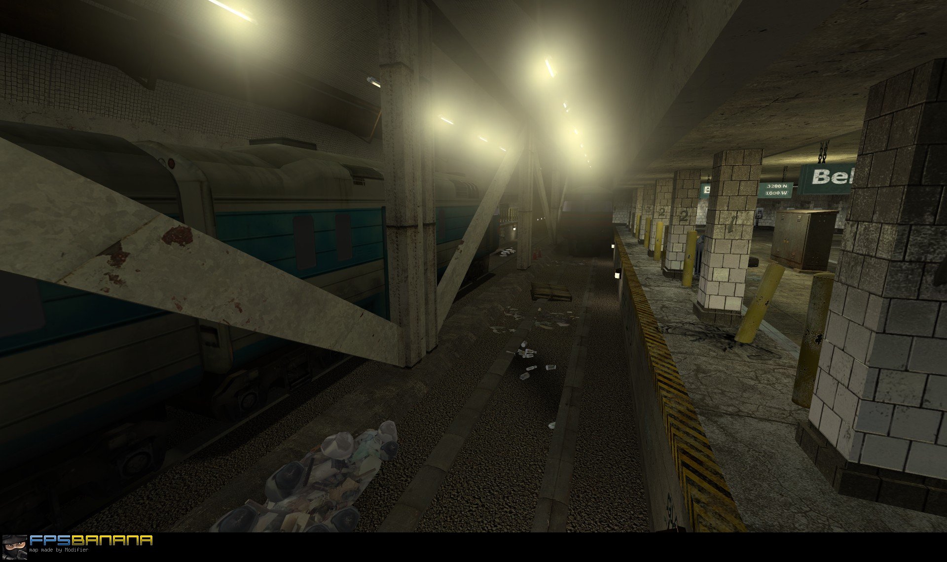 gg_nyc_subway Mod for Counter-Strike: Source | CS:S Mods