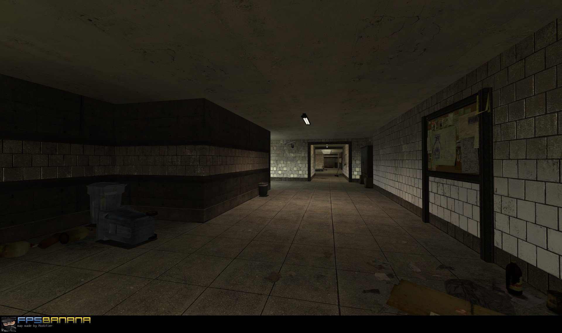 gg_nyc_subway Mod for Counter-Strike: Source | CS:S Mods